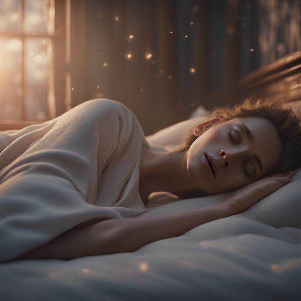 Sleep Art 1 - AI Generated Artwork - NightCafe Creator