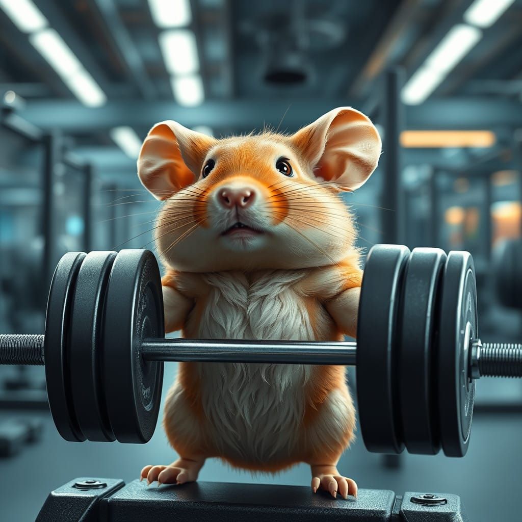 Gerbil with super strength - A Gerbil with Superhuman Stre...