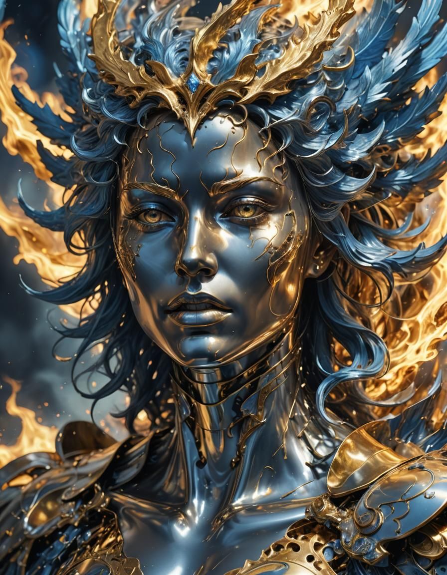 Azra Katharos 4 - AI Generated Artwork - NightCafe Creator