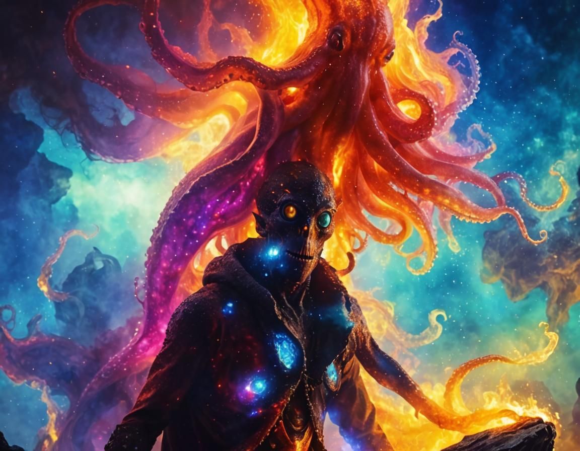 Demon spawn & megalithic squid - Demon spawn & megalithic sq...