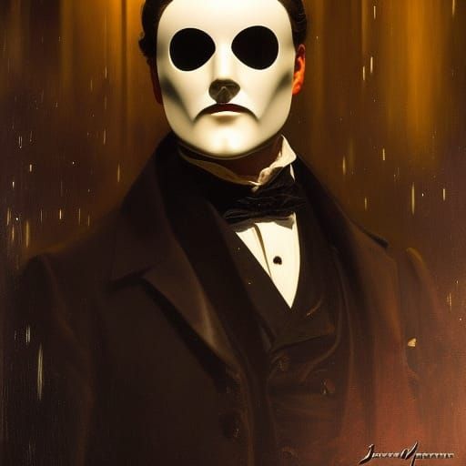 Phantom of the Opera!! - AI Generated Artwork - NightCafe Creator