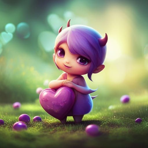 CUTIE - AI Generated Artwork - NightCafe Creator