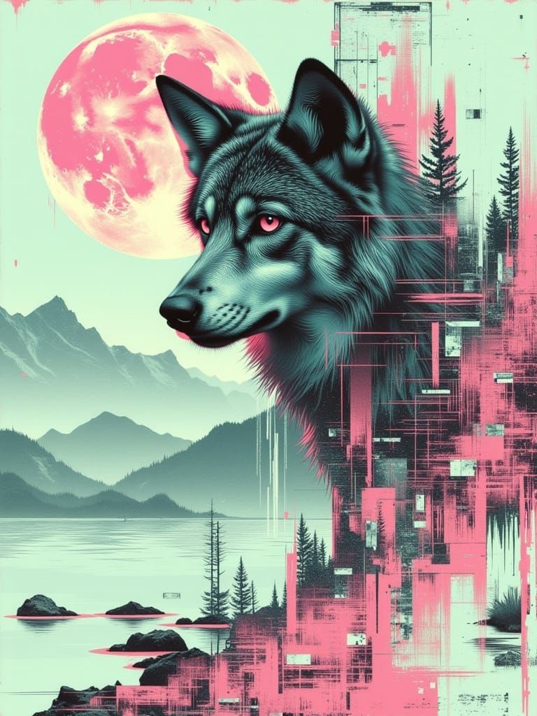 Pink Glitch 1 - Pink Glitch 1