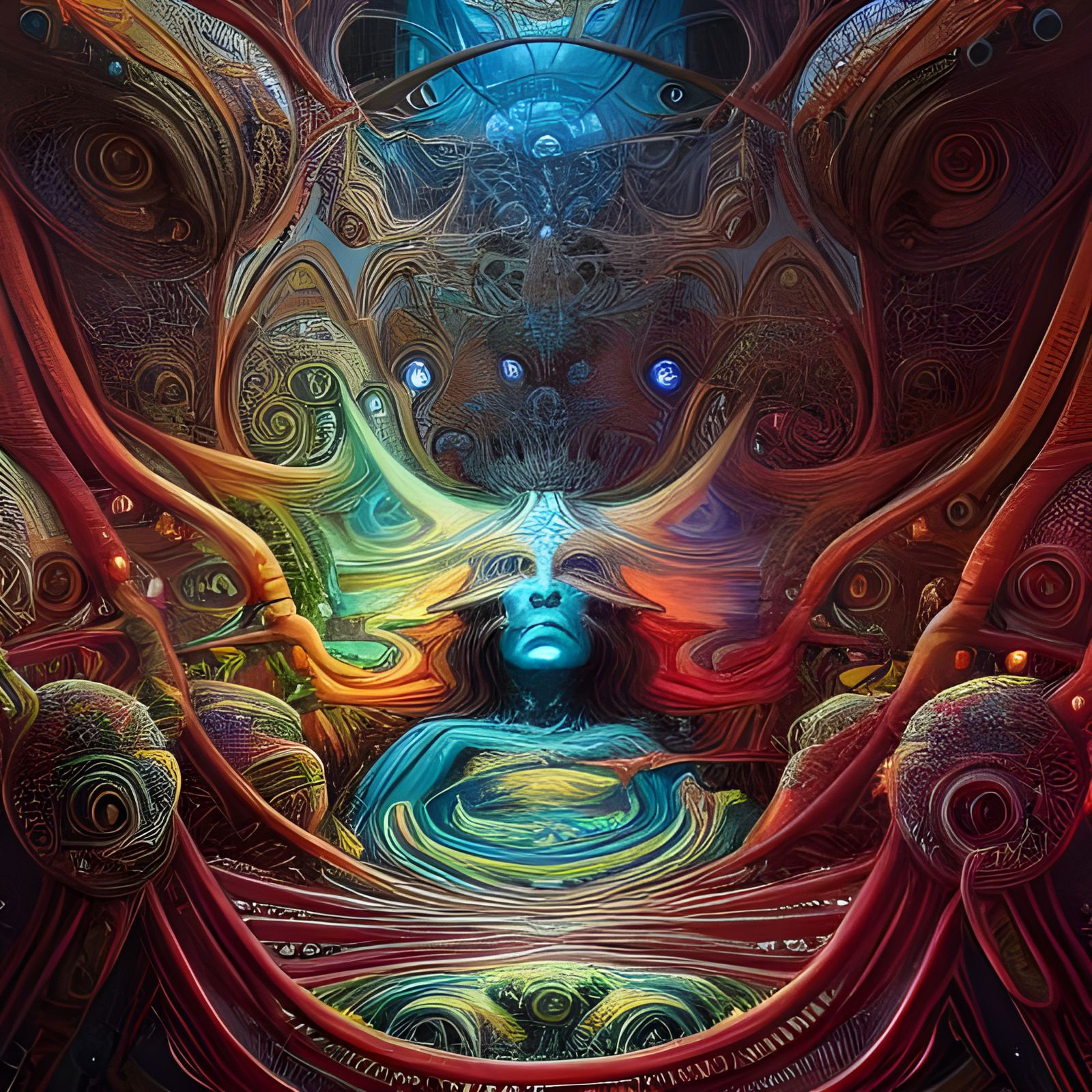 deepest sleep - AI Generated Artwork - NightCafe Creator