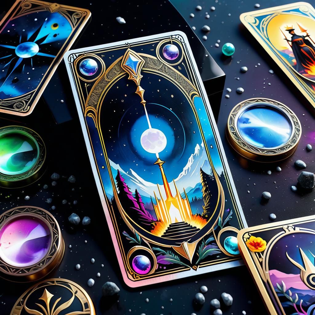 tarot cards - AI Generated Artwork - NightCafe Creator