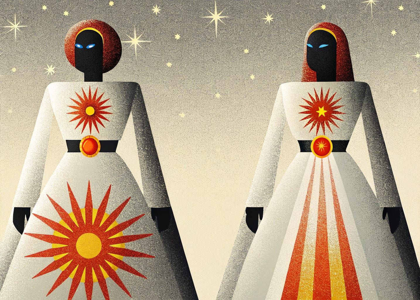 Intergalactic Fashion Victims - Solar Flare