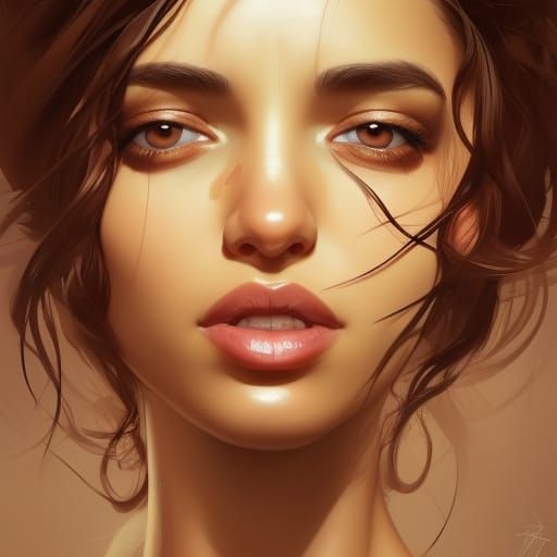 Smoldering - AI Generated Artwork - NightCafe Creator