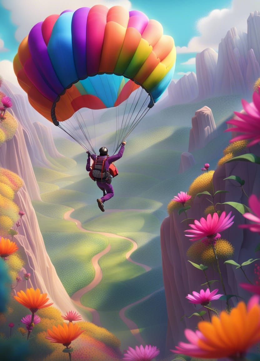 Exploring new realms - AI Generated Artwork - NightCafe Creator