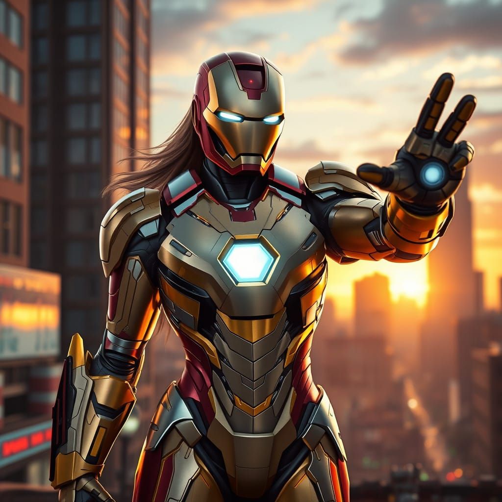 Lady Ironman - Lady Ironman