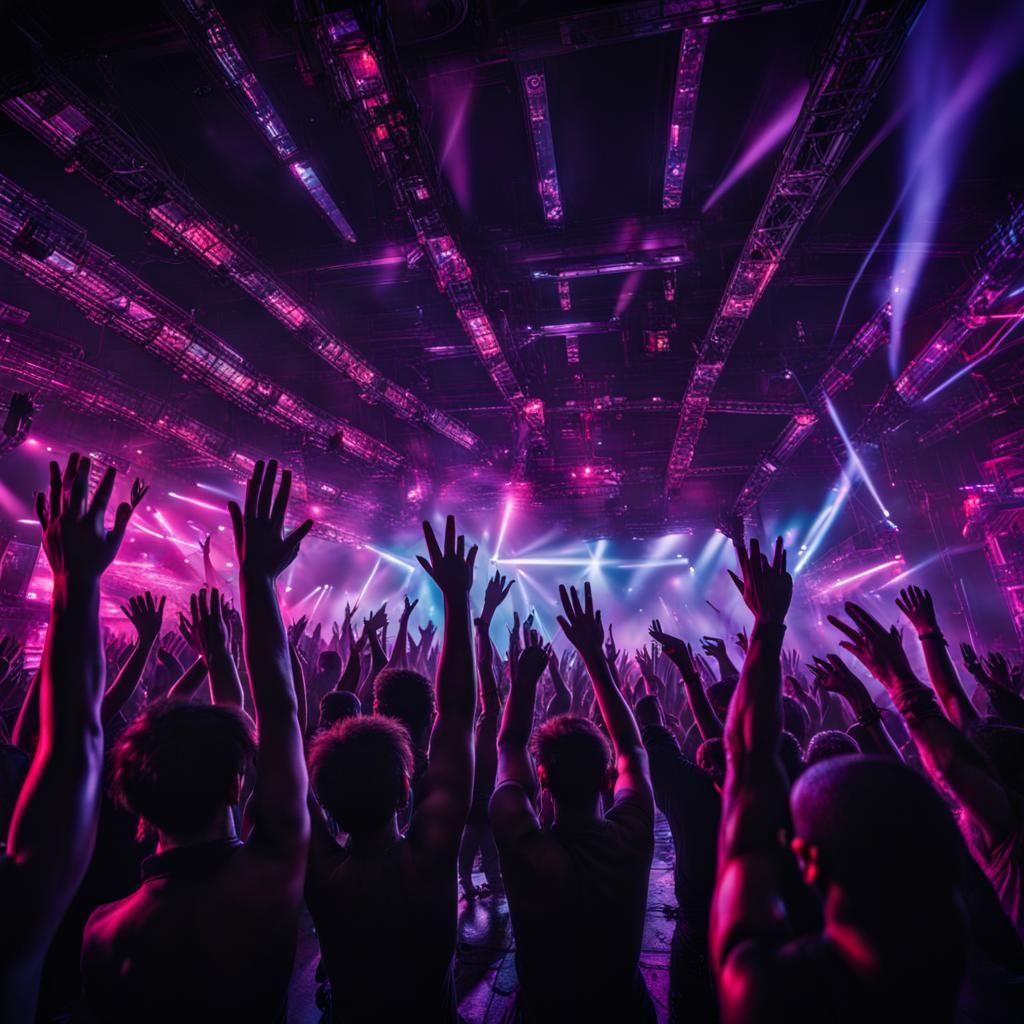 Rave - AI Generated Artwork - NightCafe Creator