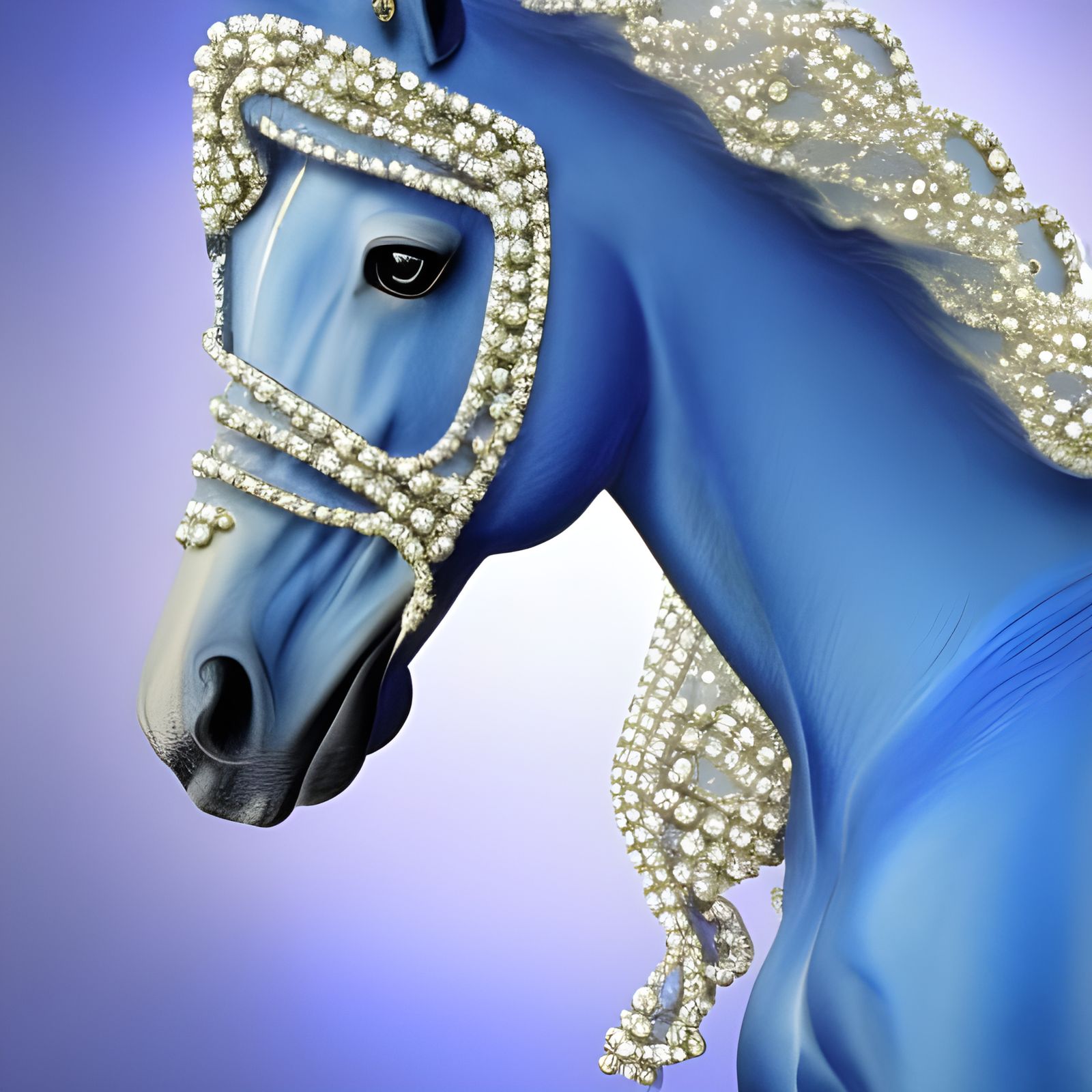 Horse - AI Generated Artwork - NightCafe Creator