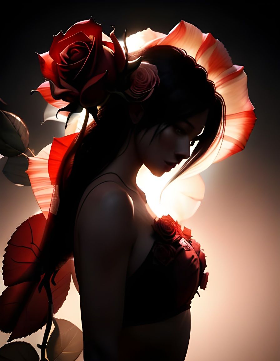 Pretty Woman #0485 - AI Generated Artwork - NightCafe Creator