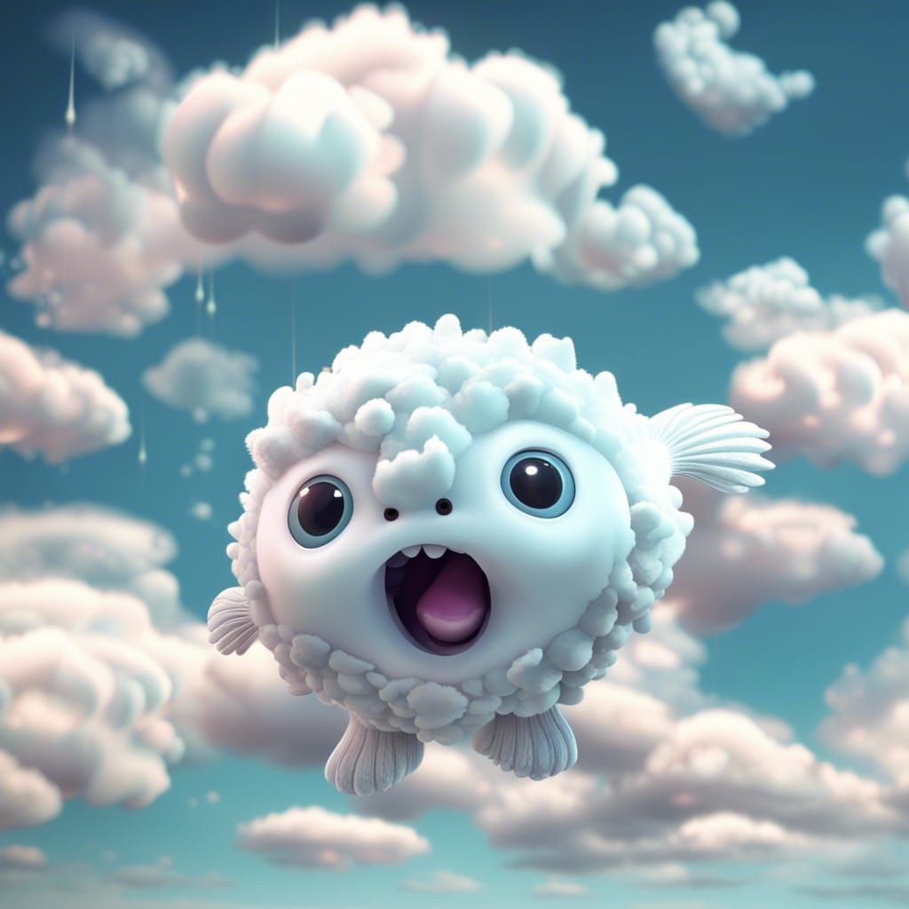 Cloudy - AI Generated Artwork - NightCafe Creator