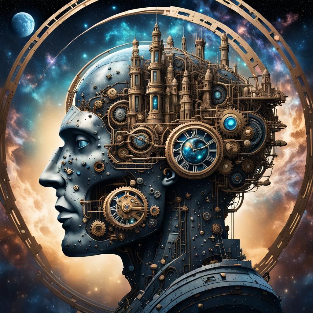 Mind living II - AI Generated Artwork - NightCafe Creator