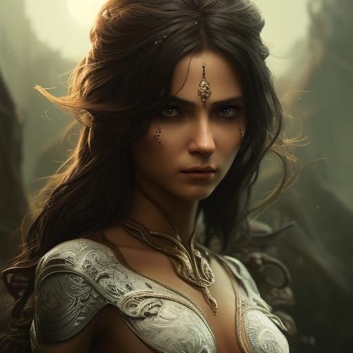 Princess Alexis - AI Generated Artwork - NightCafe Creator