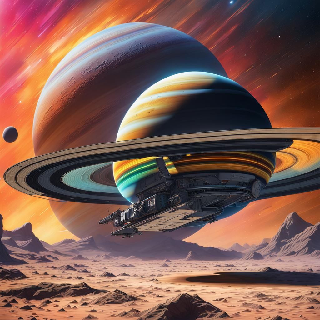 Strange Space - AI Generated Artwork - NightCafe Creator