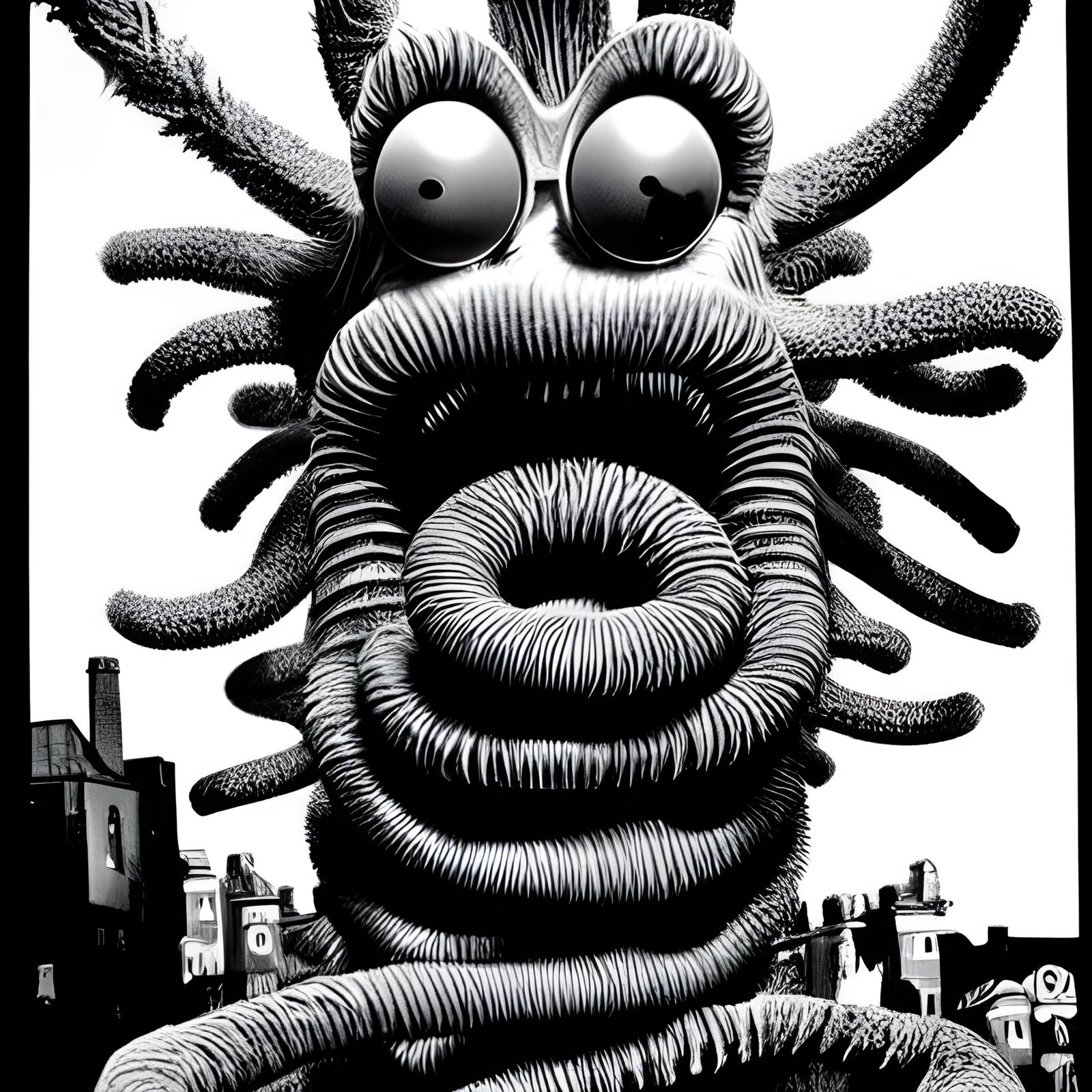 Seussian Tardigrade - AI Generated Artwork - NightCafe Creator