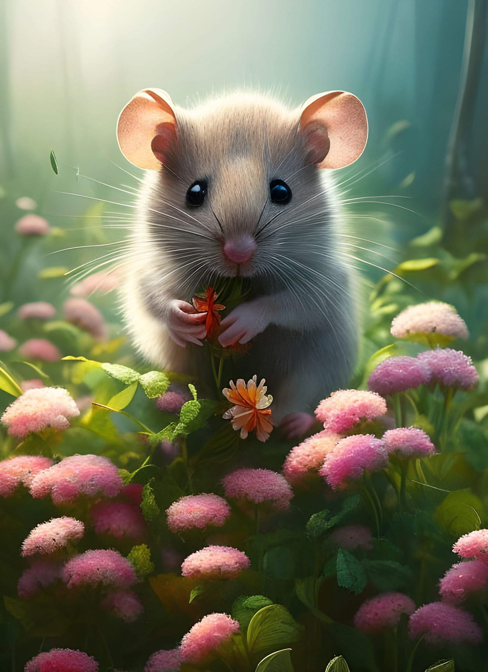 Mouse - AI Generated Artwork - NightCafe Creator