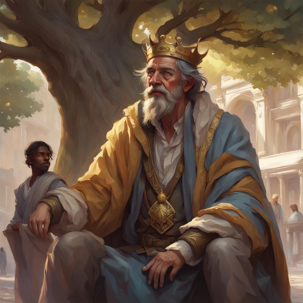 the king - AI Generated Artwork - NightCafe Creator