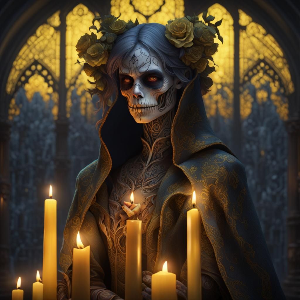 The Cursed Soul - AI Generated Artwork - NightCafe Creator