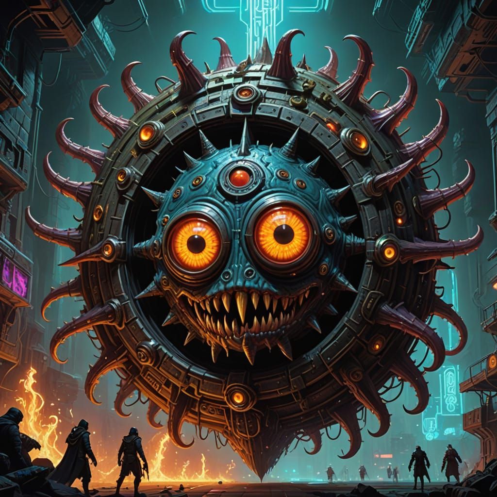 Classic Dungeons and Dragons Monster," Beholder ". The Beholder is a ...