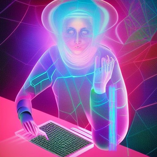 Hacking Reality - AI Generated Artwork - NightCafe Creator