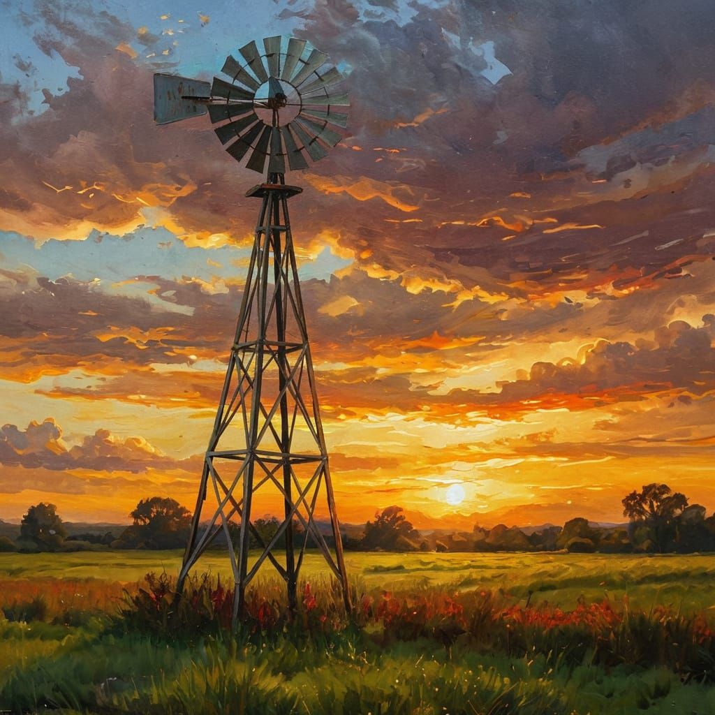 Western Windmill - Western Windmill