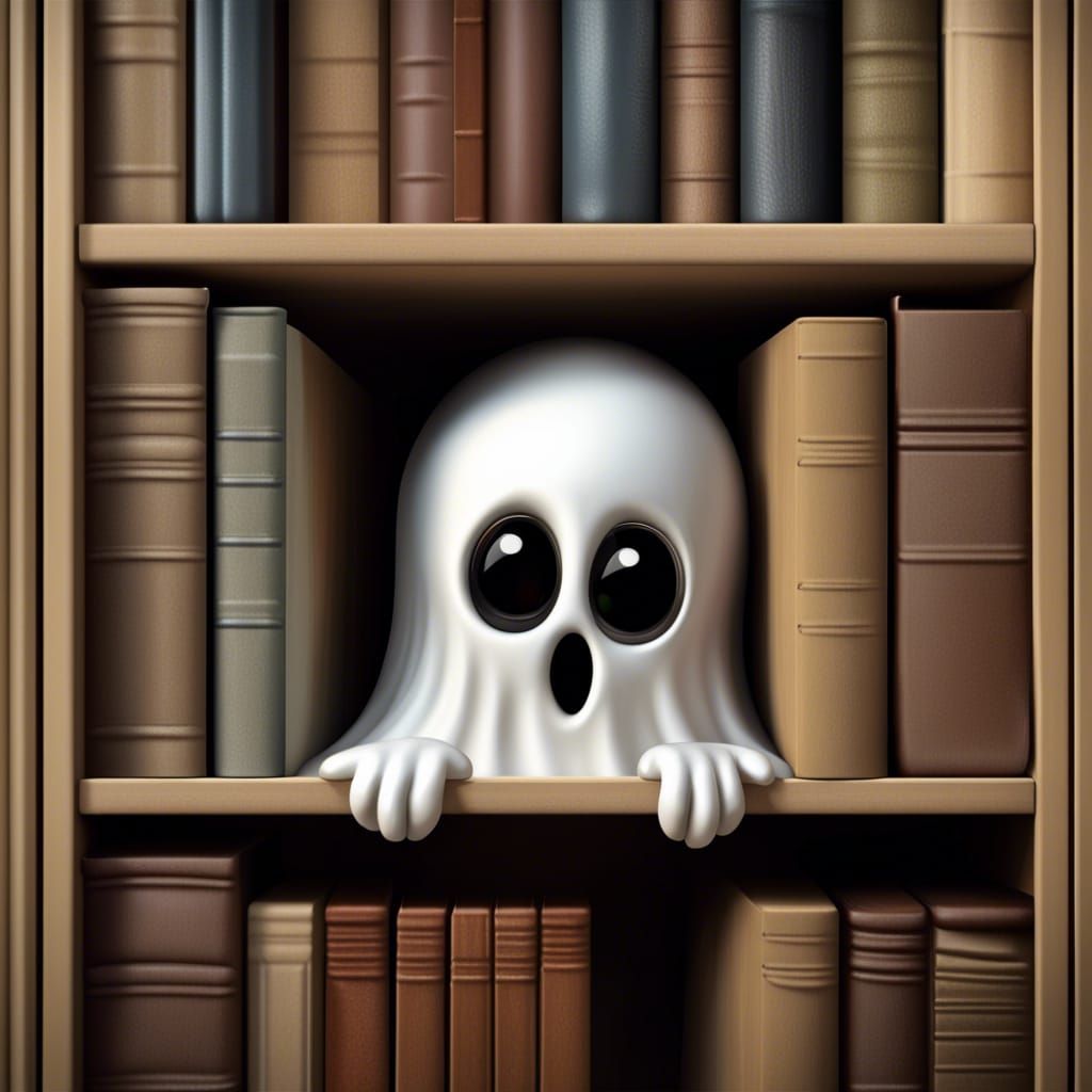 Helpful Ghosts - AI Generated Artwork - NightCafe Creator