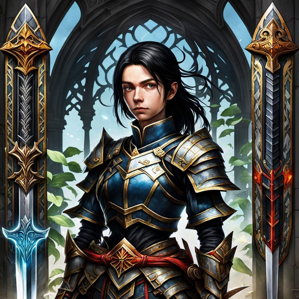 Elemental swords - Ancient Elemental Blades Unveiled