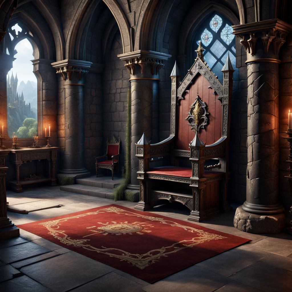 The King's Throne - AI Generated Artwork - NightCafe Creator