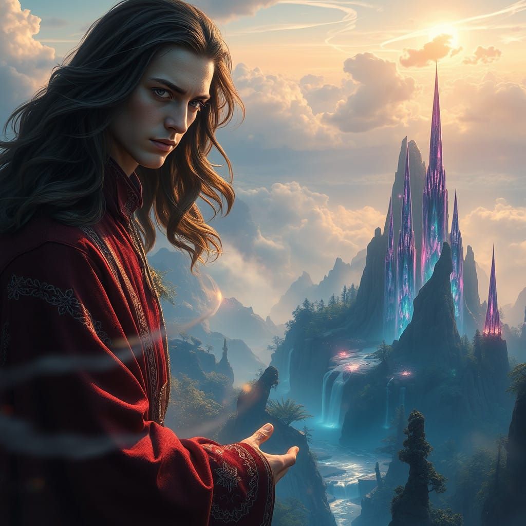 Welcome to My world.... - Mystic Ascends into Enchanted Astr...