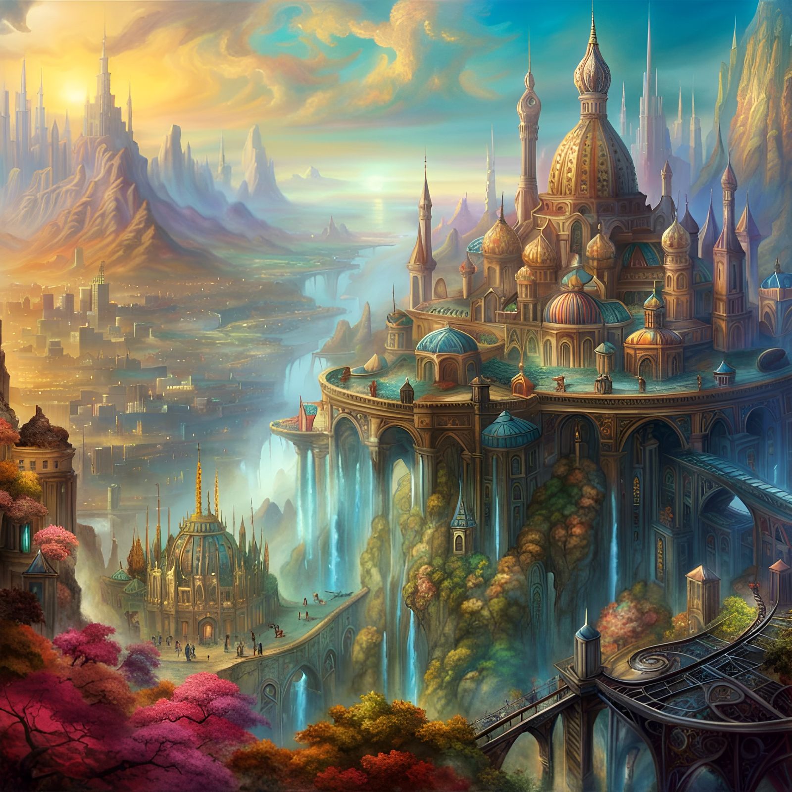 Fantasy - AI Generated Artwork - NightCafe Creator