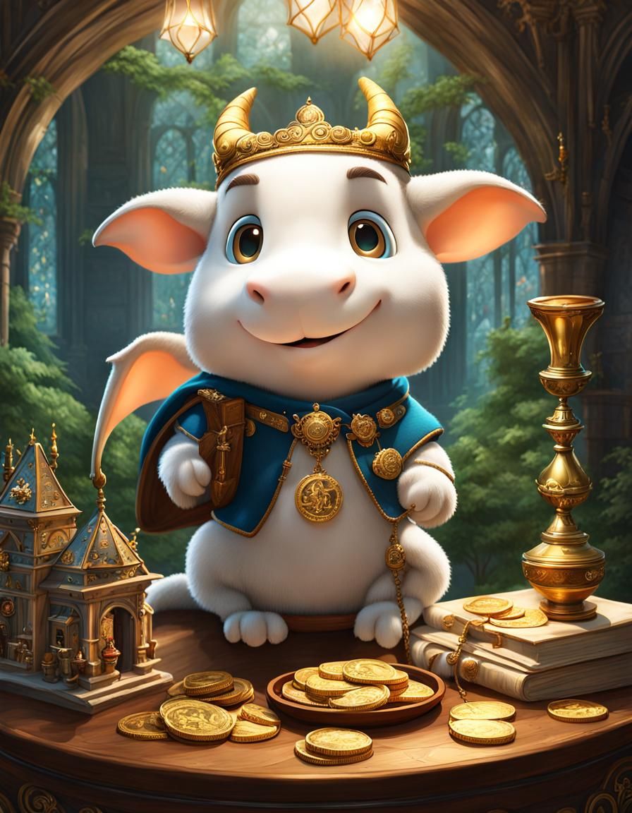 Benevolent Medieval Fantasy Banker 1 - AI Generated Artwork - NightCafe ...