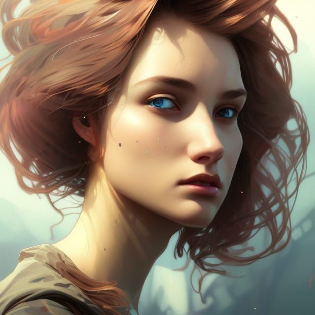 Wild Beauty - AI Generated Artwork - NightCafe Creator