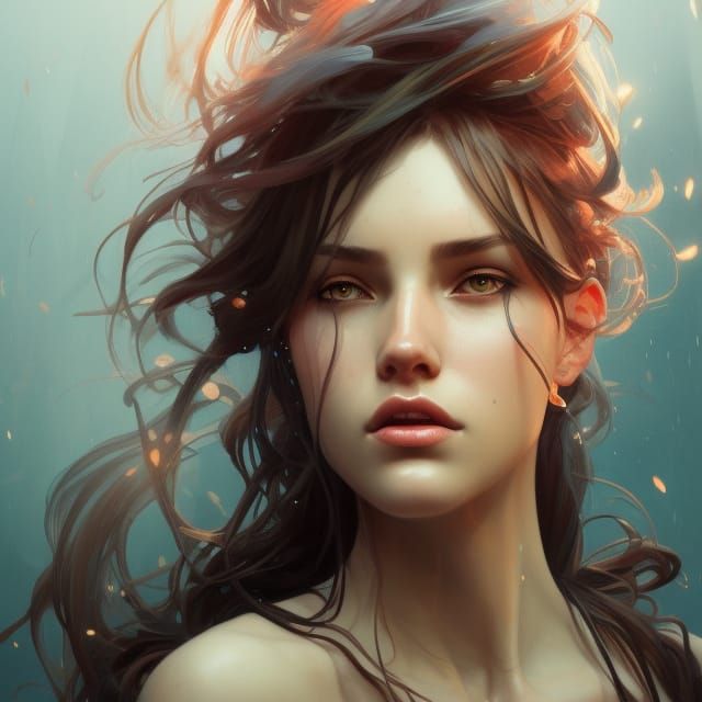 Wild Beauty - AI Generated Artwork - NightCafe Creator