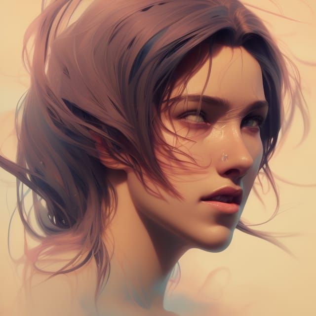 Wild Beauty - AI Generated Artwork - NightCafe Creator