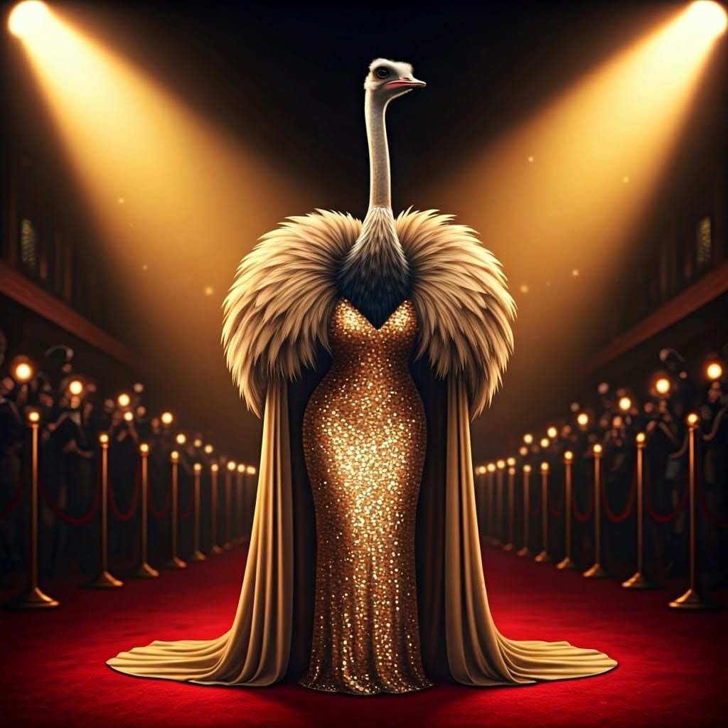 Animals Walking the Red Carpet - Animals Walking the Red Car...