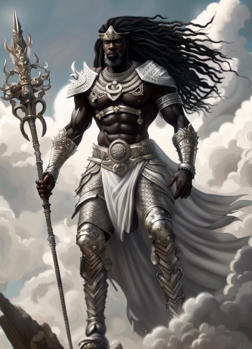 God of Wind - AI Generated Artwork - NightCafe Creator