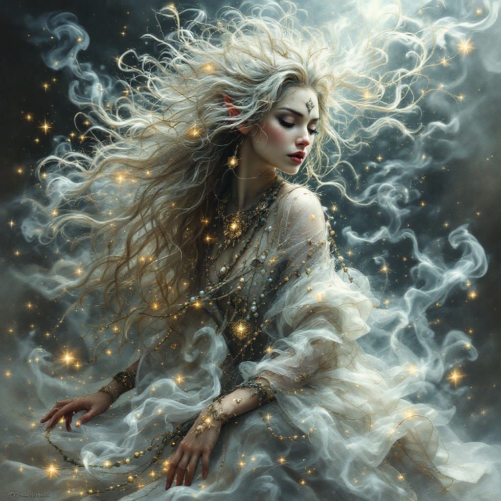 Ethereal elven lady - Ethereal elven lady