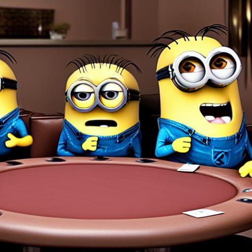 Minions - AI Generated Artwork - NightCafe Creator