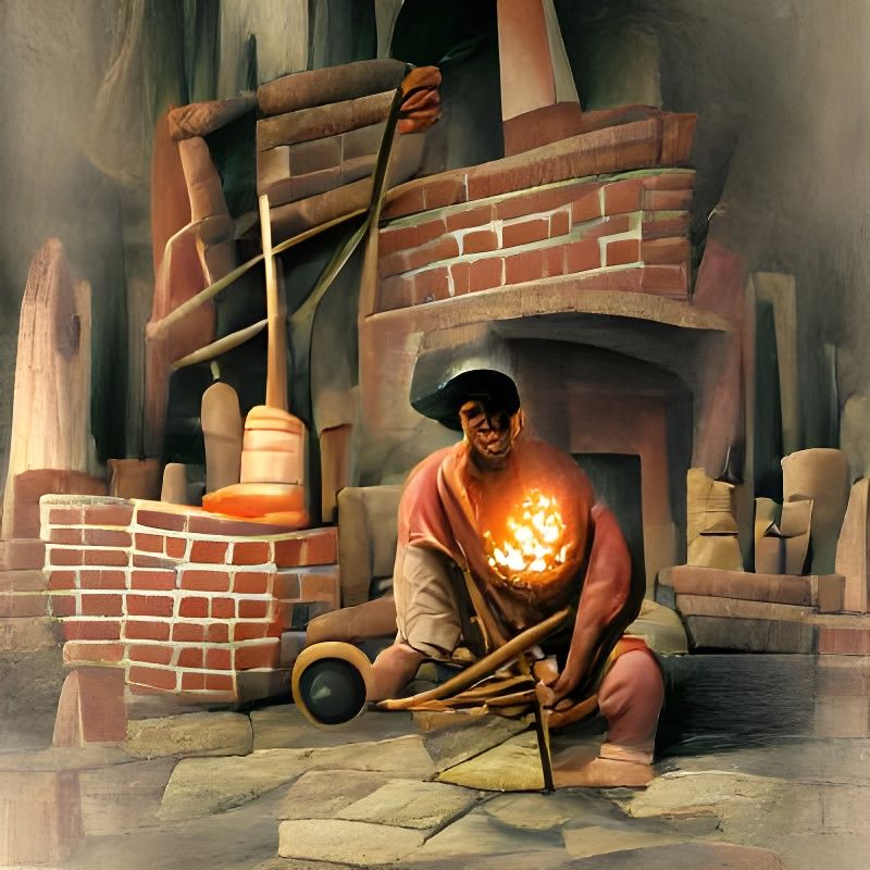 The Firemaker - AI Generated Artwork - NightCafe Creator