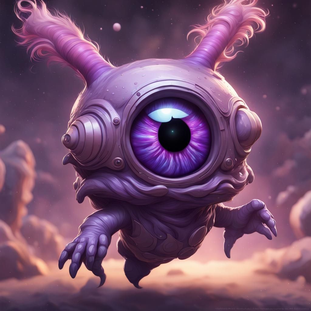 Alien view - AI Generated Artwork - NightCafe Creator