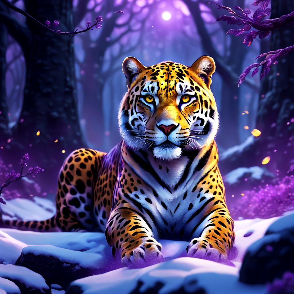 Snowcat - AI Generated Artwork - NightCafe Creator