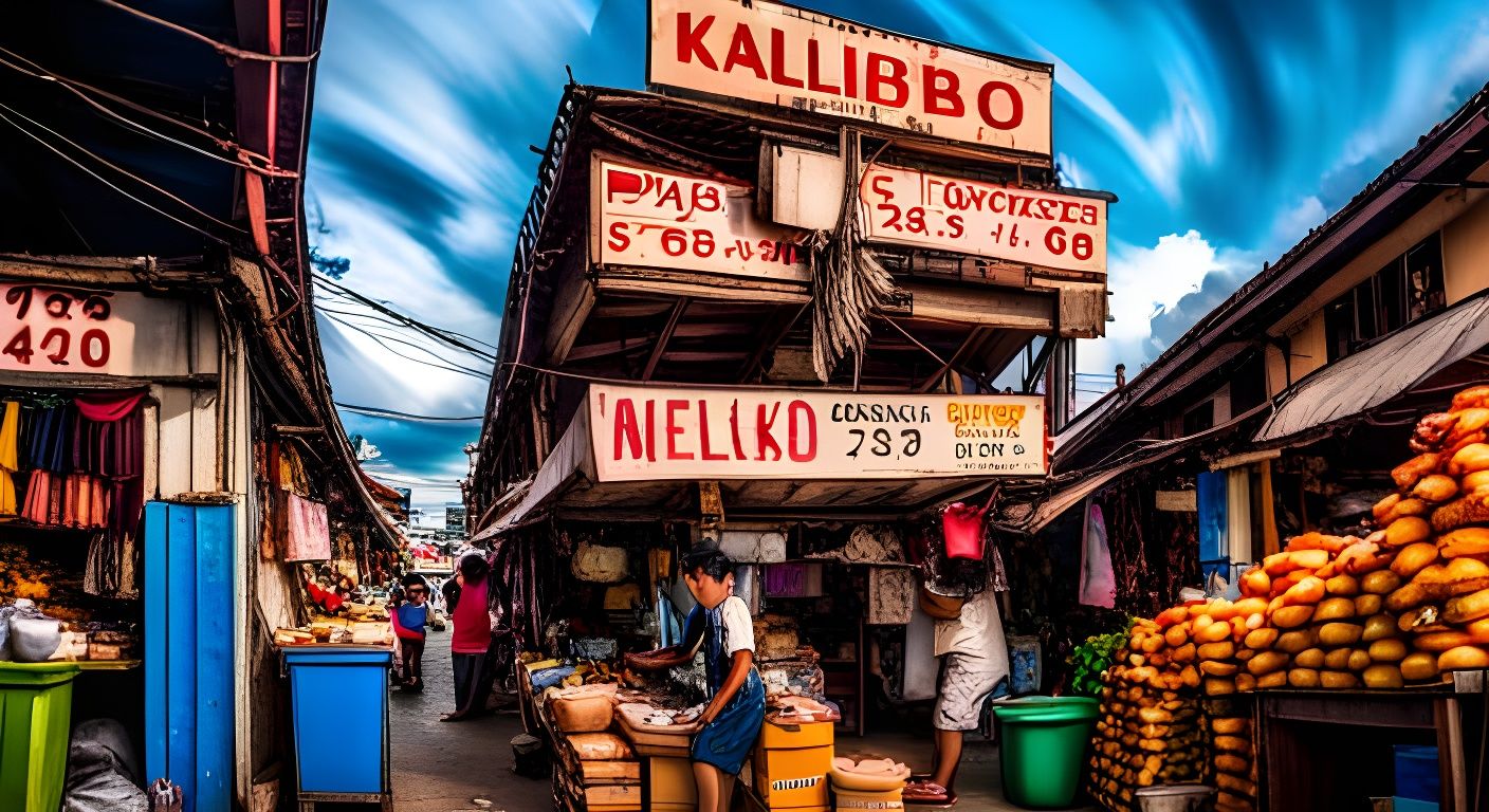 Kalibo Market - AI Generated Artwork - NightCafe Creator