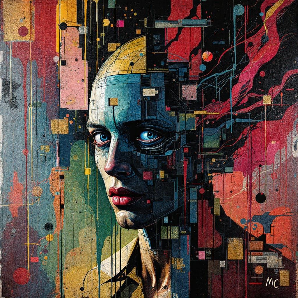 Deconstructed man v3 - Deconstructed man v3