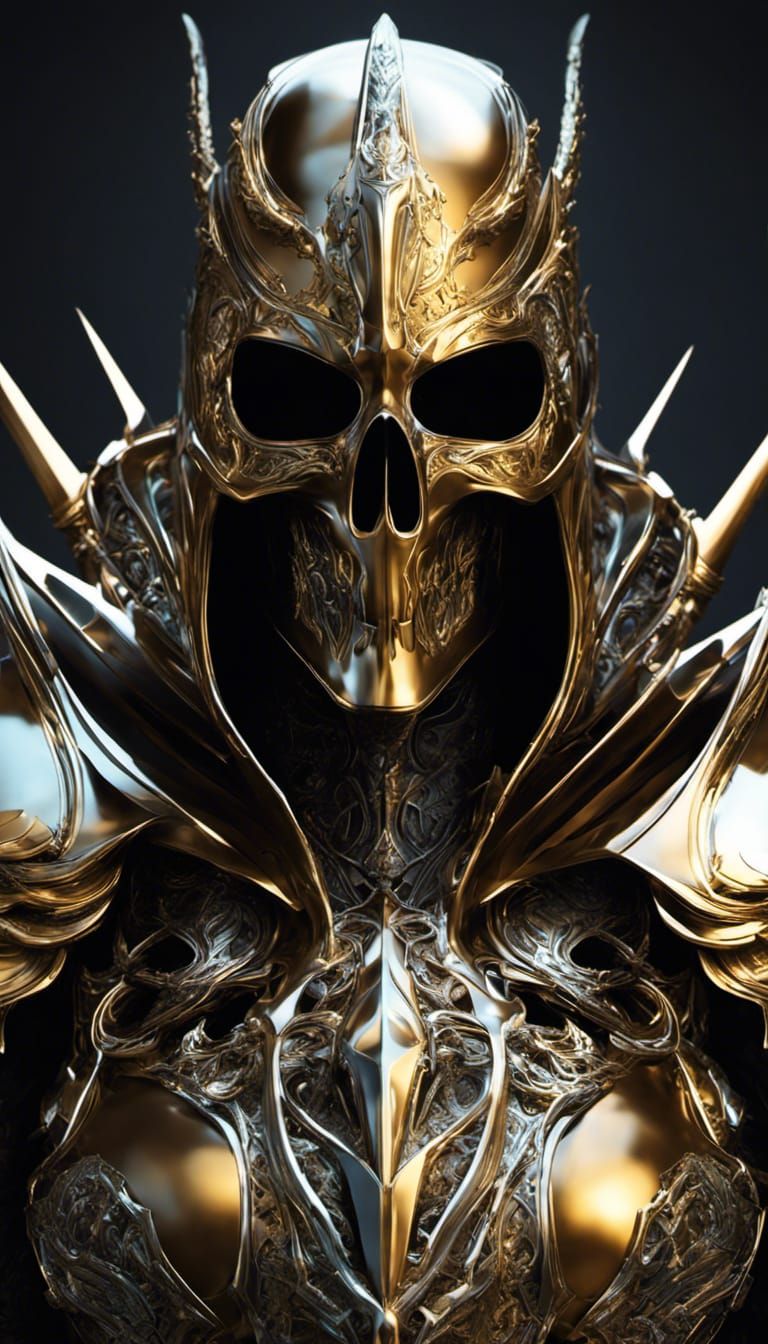 METAL METAL - AI Generated Artwork - NightCafe Creator