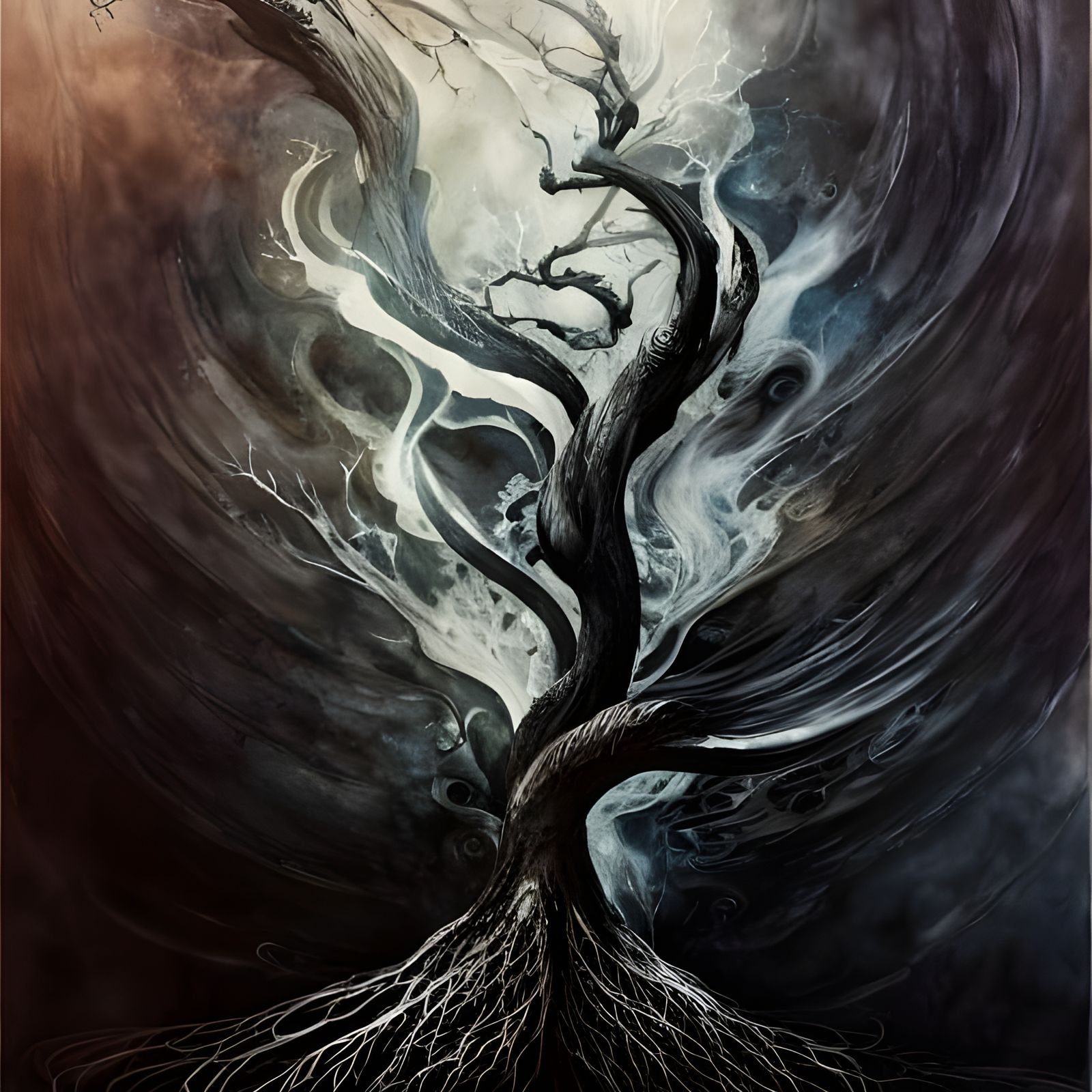 Hell-Scorched Tree (By @Squiggle9) (Evolved)