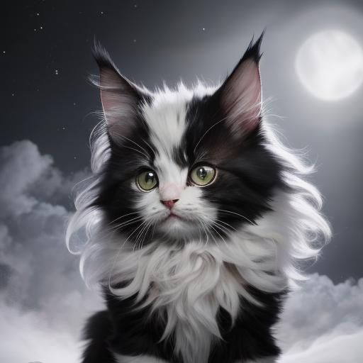 Fluff and Stuff II - AI Generated Artwork - NightCafe Creator