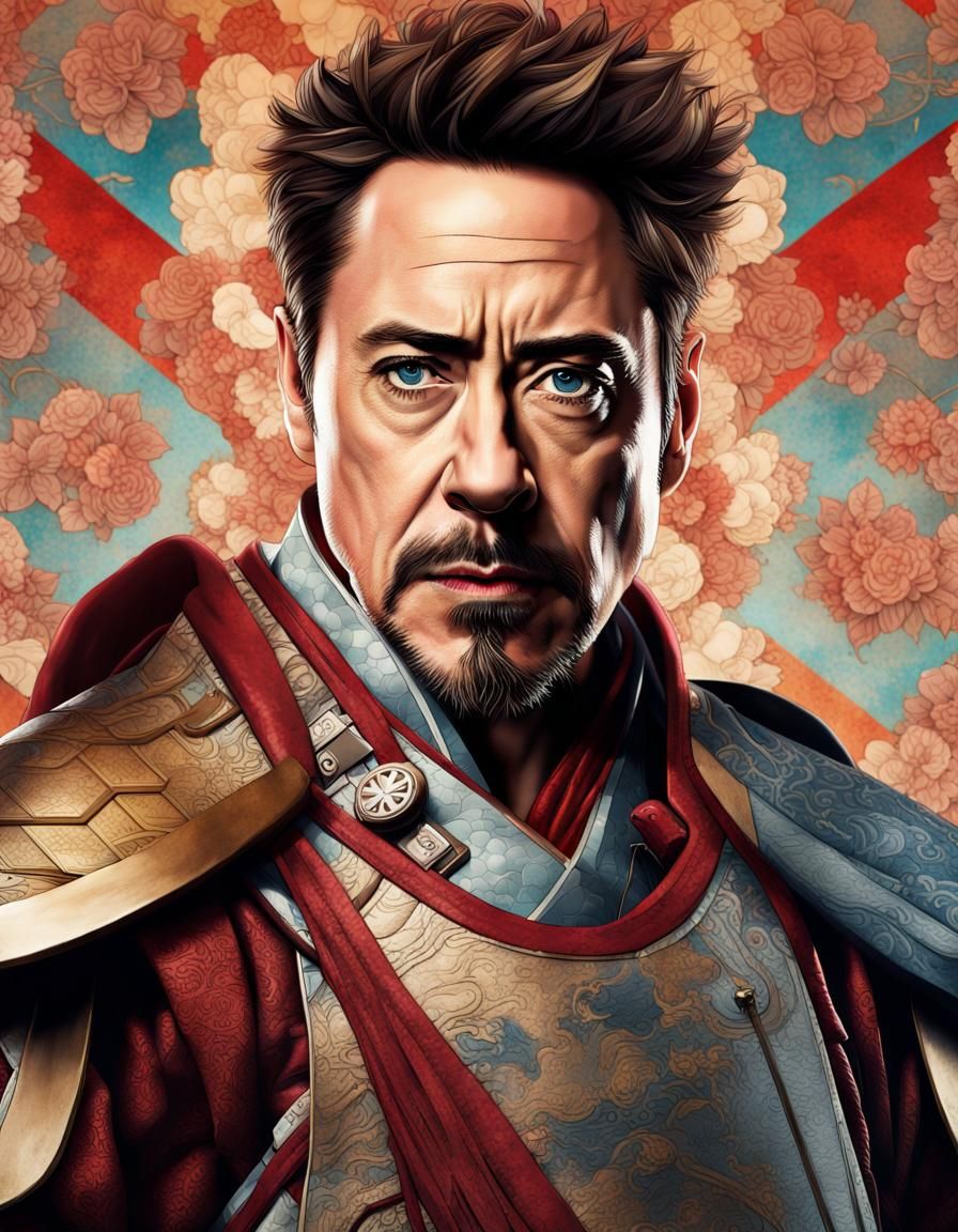 Team Iron – Samurai Style! – A Song of Joy by Caroline Furlong