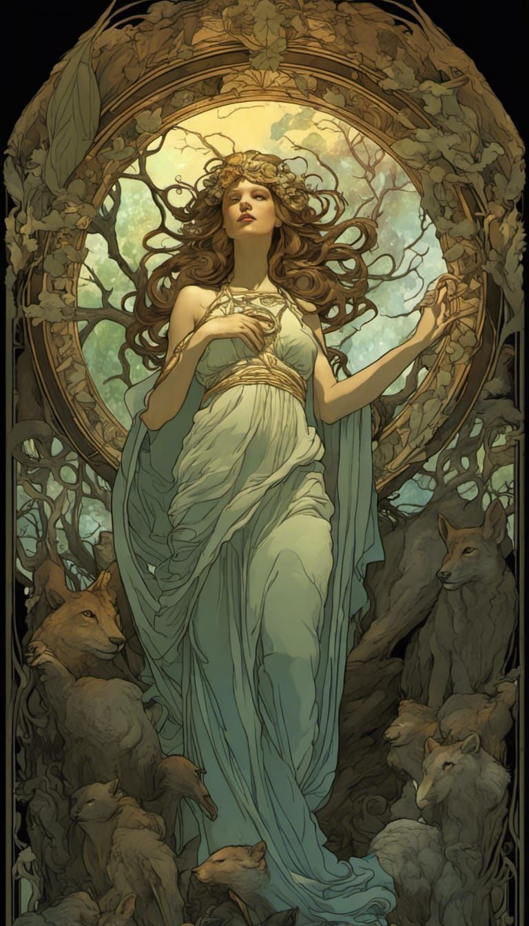 Demeter - AI Generated Artwork - NightCafe Creator